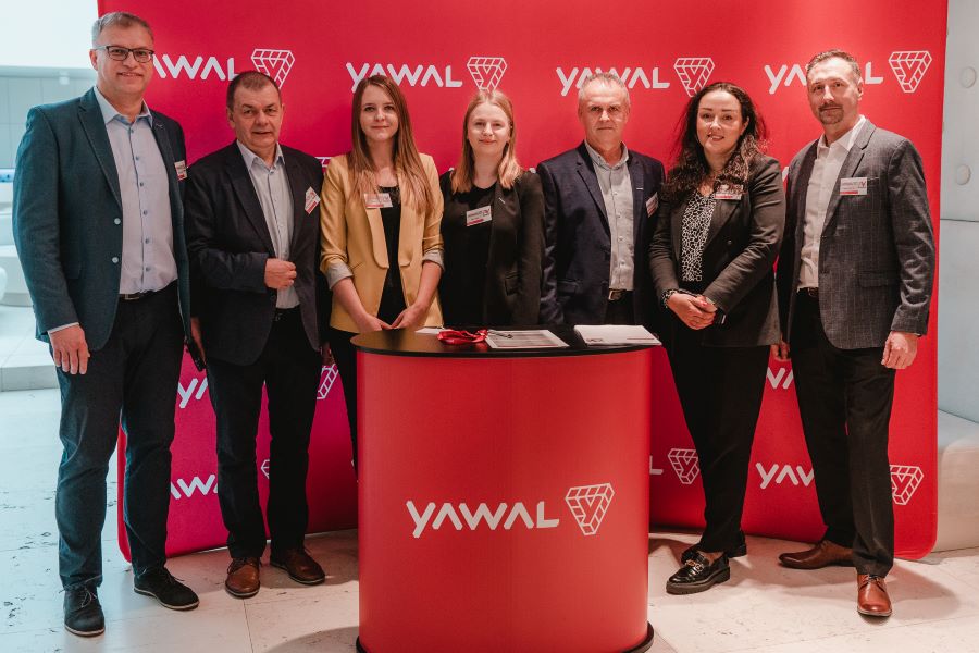 Yawal has ended the season of the Academy for Architects - Yawal USA